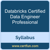 Databricks Data Engineer Professional Certification Syllabus and Prep Guide | CertFun